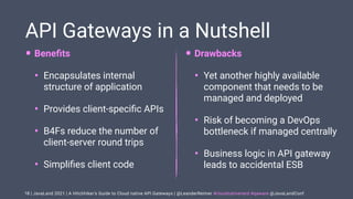 A Hitchhiker's Guide to Cloud-Native API Gateways | PPT