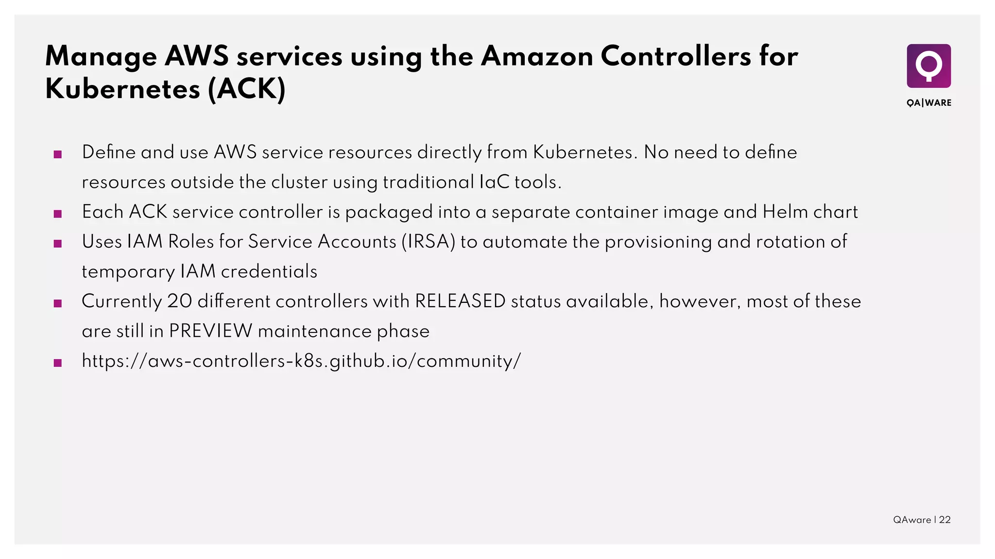K8s-native Infrastructure as Code: einfach, deklarativ, produktiv | PPT