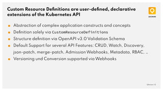 K8s-native Infrastructure as Code: einfach, deklarativ, produktiv | PPT