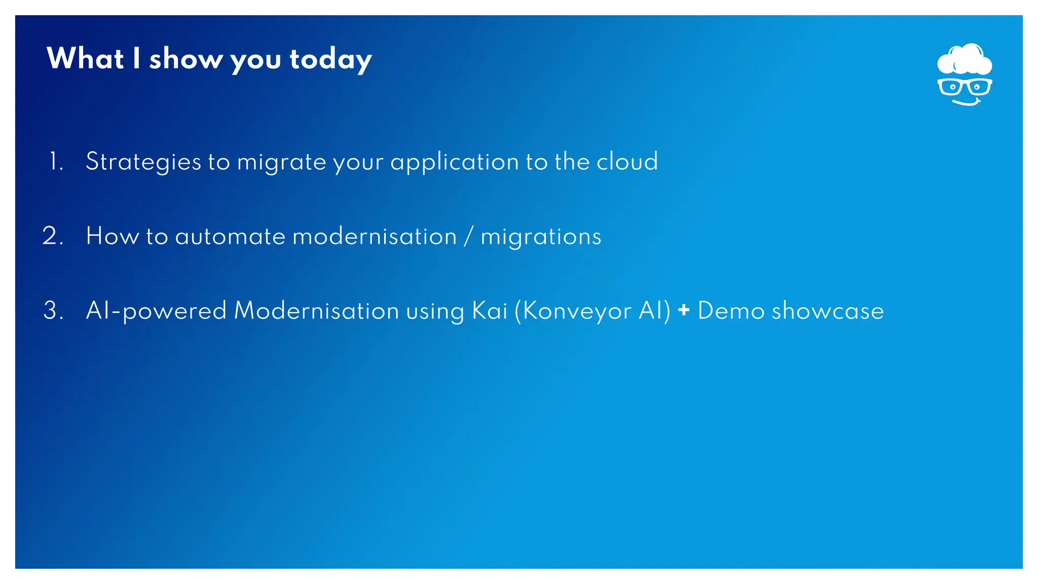 Your Legacy, Upgraded AI-Powered Java Modernisation with Konveyor | PDF