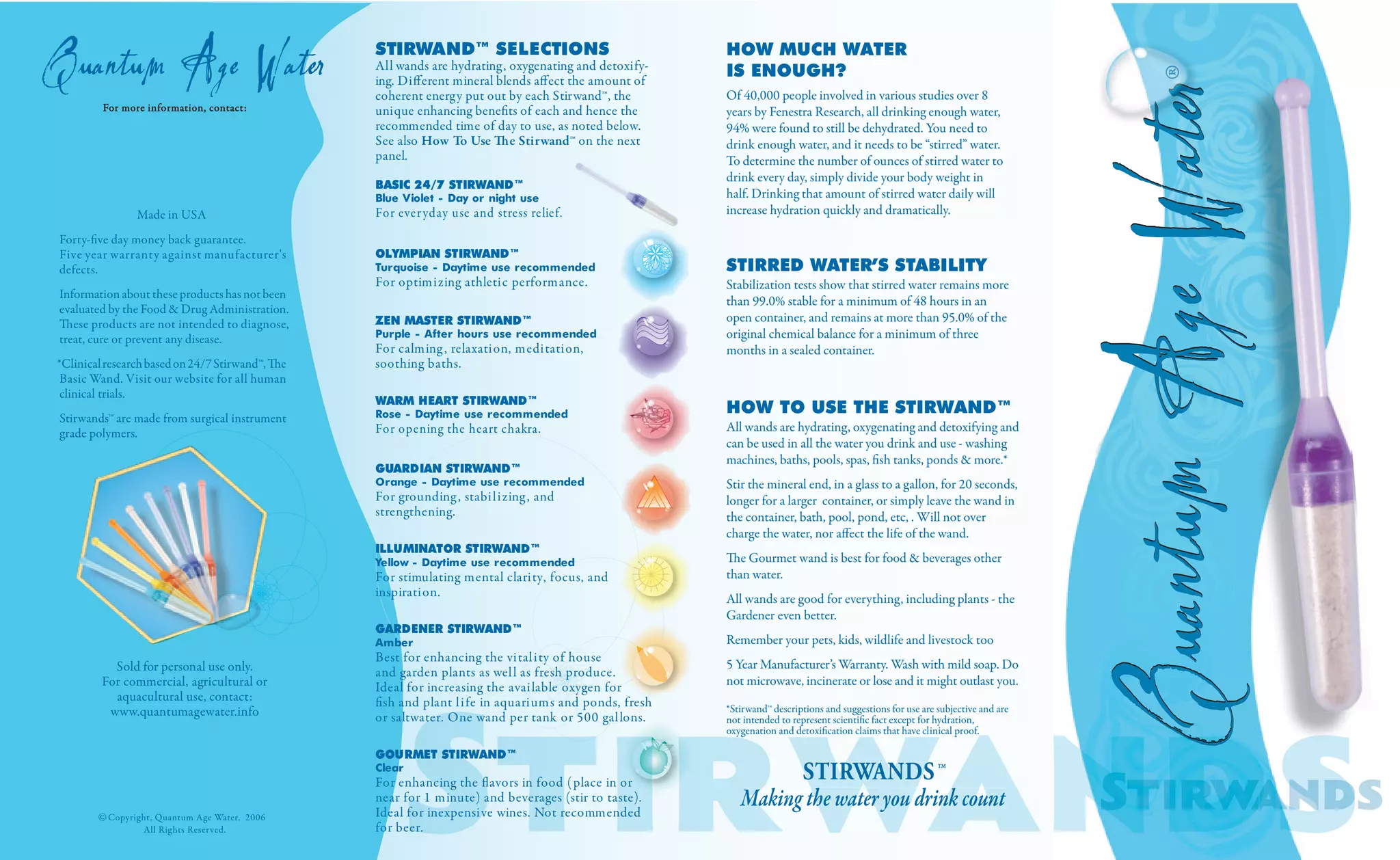 Stirwand™ Brochure | PDF