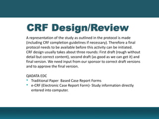 Qa what is_clinical_data_management | PPT