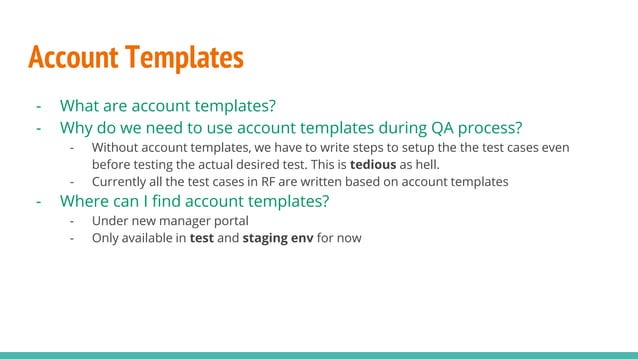 Qa workshop | PPT