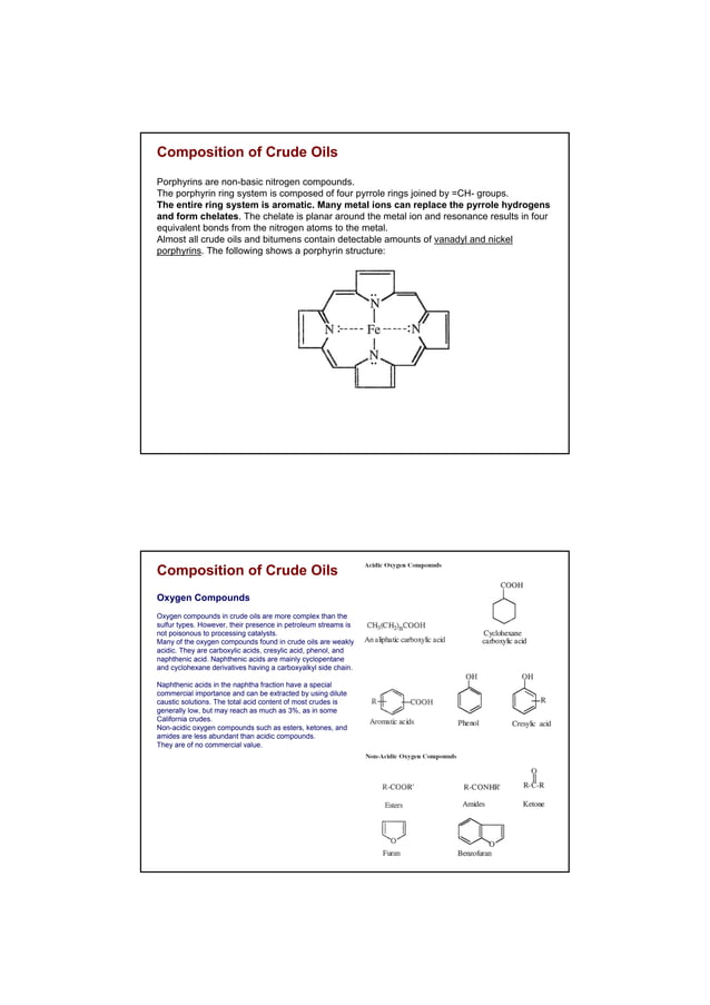 crude_oil_composition | PDF | Chemistry | Science