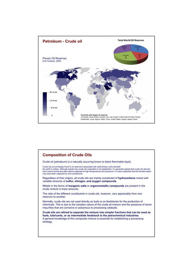 crude_oil_composition | PDF | Chemistry | Science