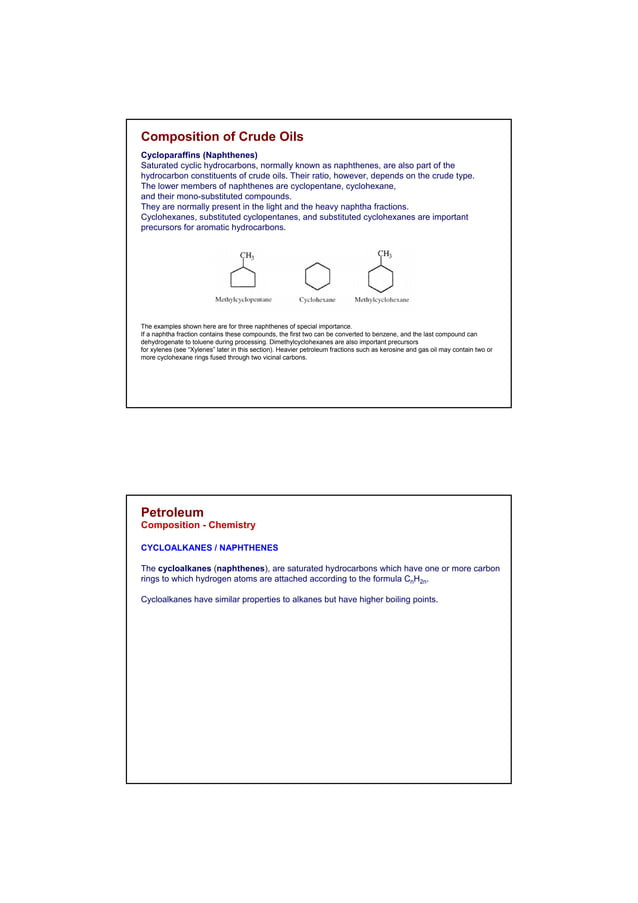 crude_oil_composition | PDF | Chemistry | Science