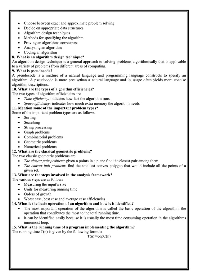 DESIGN ANA ANALYSIS OF ALGORITHMS QB.pdf