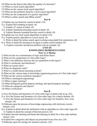 QB - Aptitude test questions, engineering medical entrance sample ...