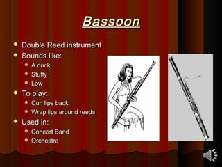 Band Instrument Presentation | PPT