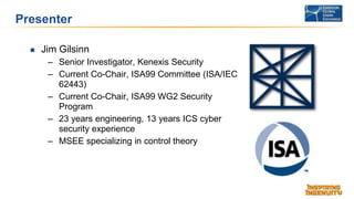 Using Cyber-Vulnerability Assessment (CVA) to Optimize Control System ...