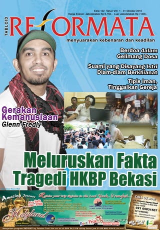 Tabloid reformata edisi 132 oktober 2010 | PDF
