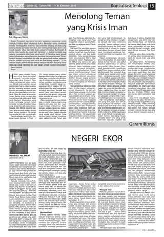 Tabloid reformata edisi 132 oktober 2010 | PDF