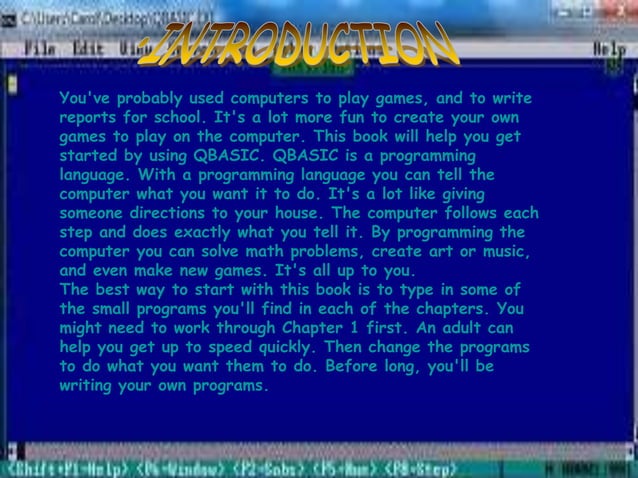 Qbasic | PPTX