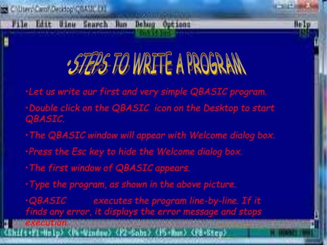 Qbasic | PPTX