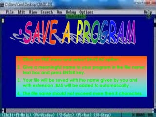 Qbasic | PPTX