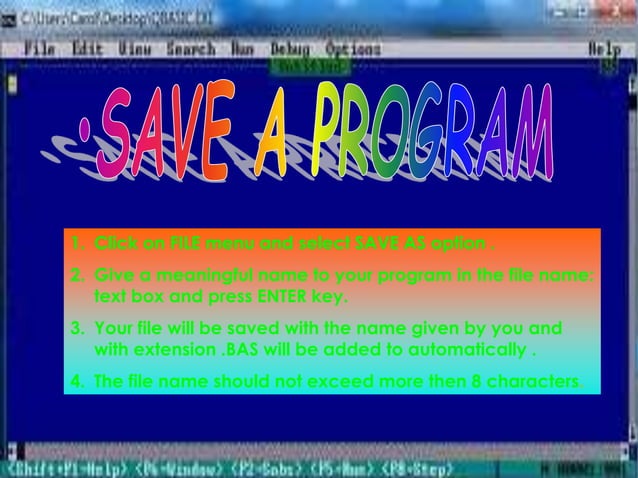 Qbasic | PPTX