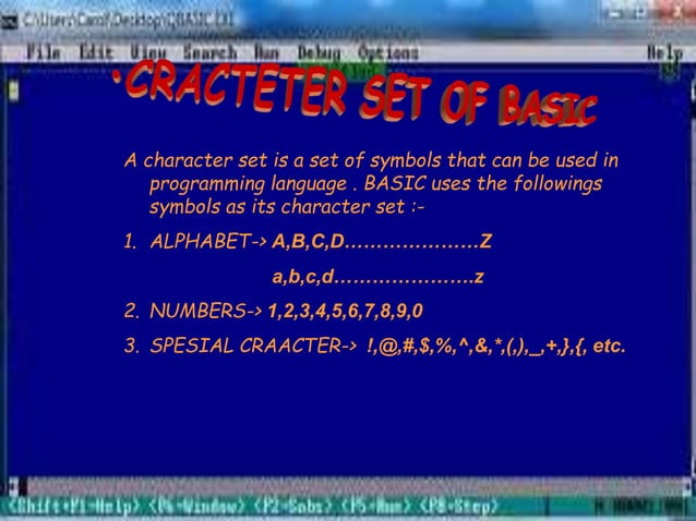 Qbasic | PPTX
