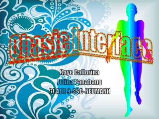 Qbasic Interface | PPTX