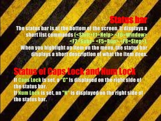 Qbasic Interface | PPTX