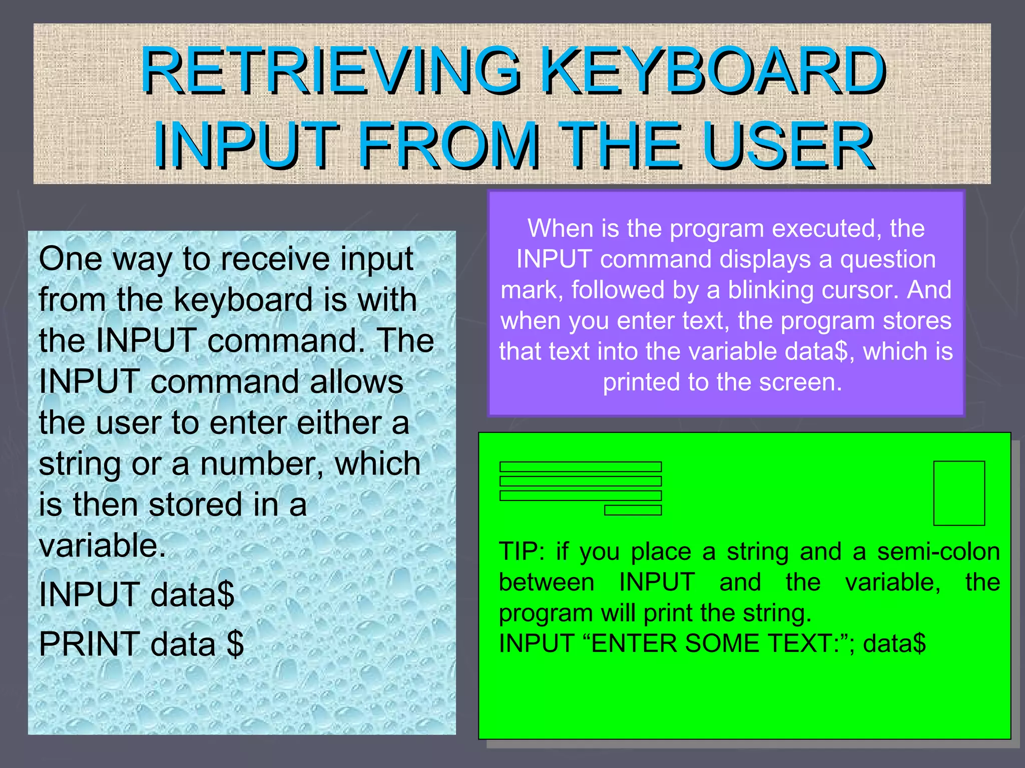 Qbasic introduction | PPT