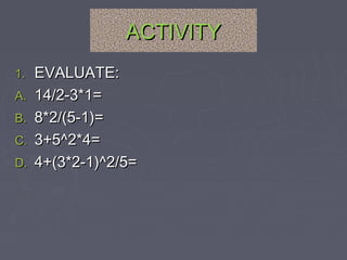 Qbasic introduction | PPT