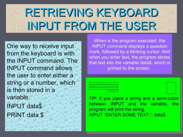 Qbasic introduction | PPT | Programming Languages | Computing