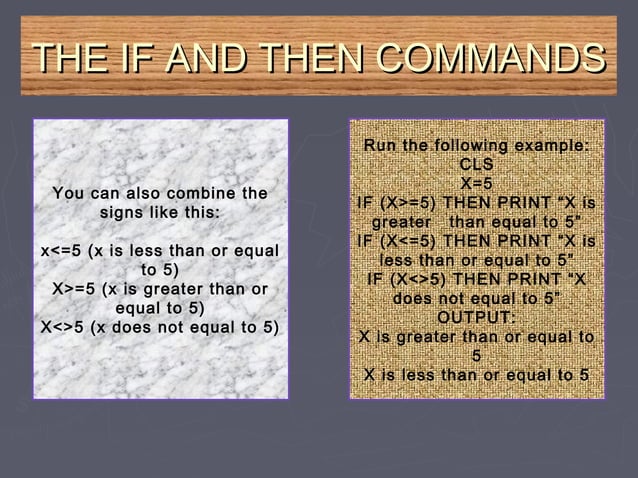 Qbasic introduction | PPT