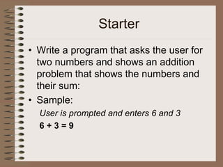 Qbasic notes | PPT