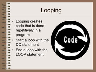 Qbasic notes | PPT