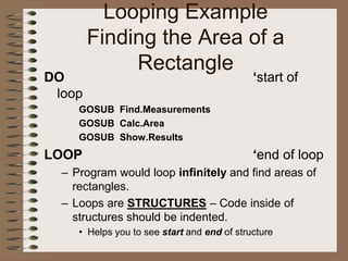Qbasic notes | PPT