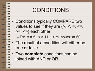 Qbasic notes | PPT