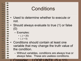 Qbasic notes | PPT