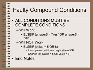 Qbasic notes | PPT