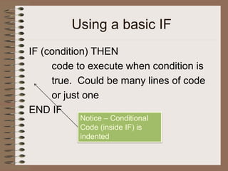 Qbasic notes | PPT