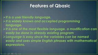 Qbasic program | PPTX