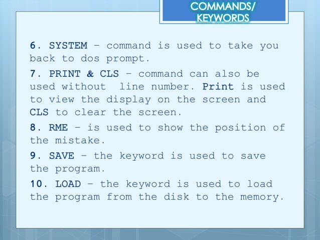 Qbasic Tutorial