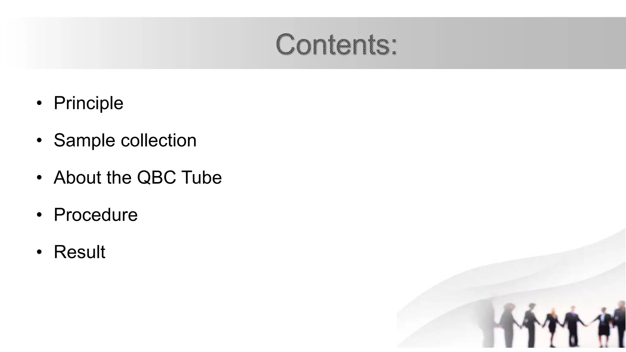 QBC & ELISA Test | PPTX
