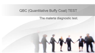 QBC & ELISA Test | PPTX