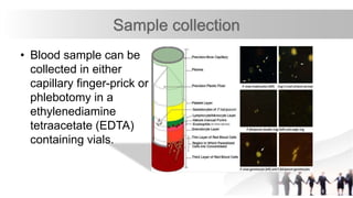 QBC & ELISA Test | PPTX