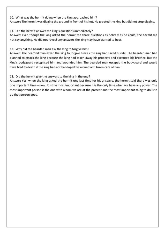 Qb class8 unit3 | PDF