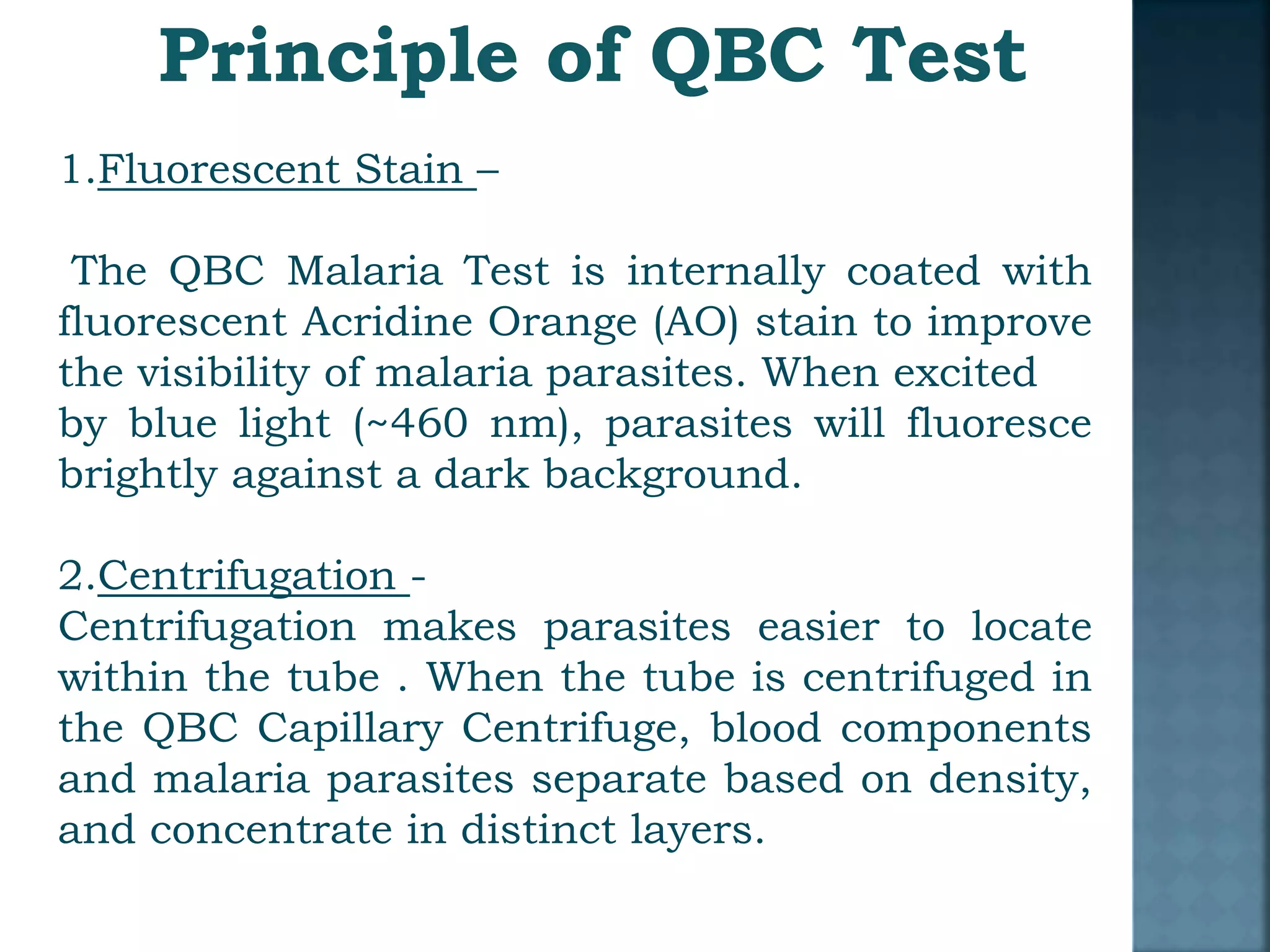 Qbc test | PPTX