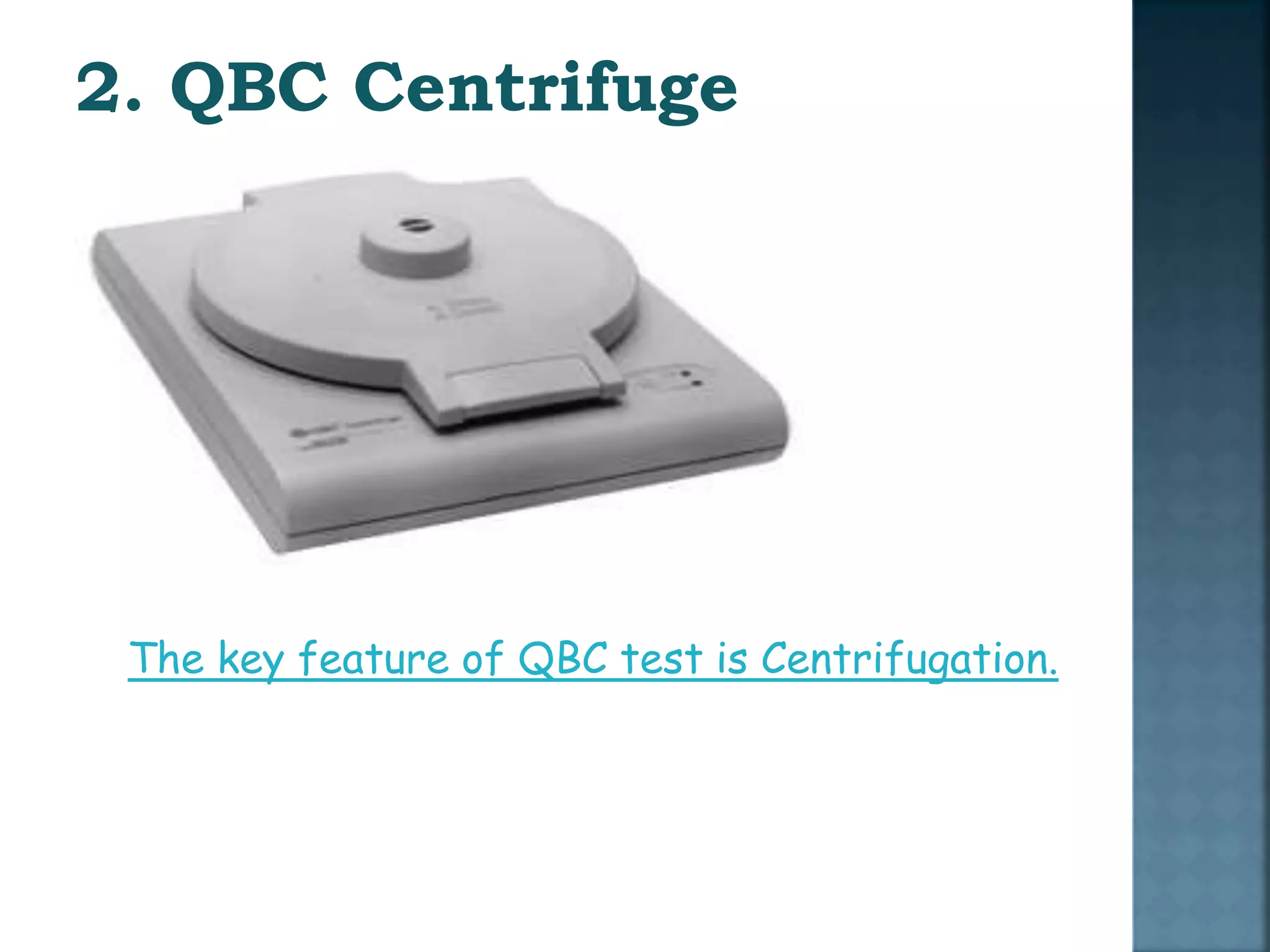 Qbc test | PPTX