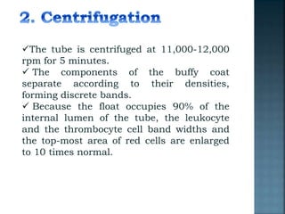 Qbc test | PPTX | Infectious Diseases | Diseases and Conditions