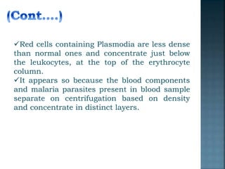 Qbc test | PPTX | Infectious Diseases | Diseases and Conditions