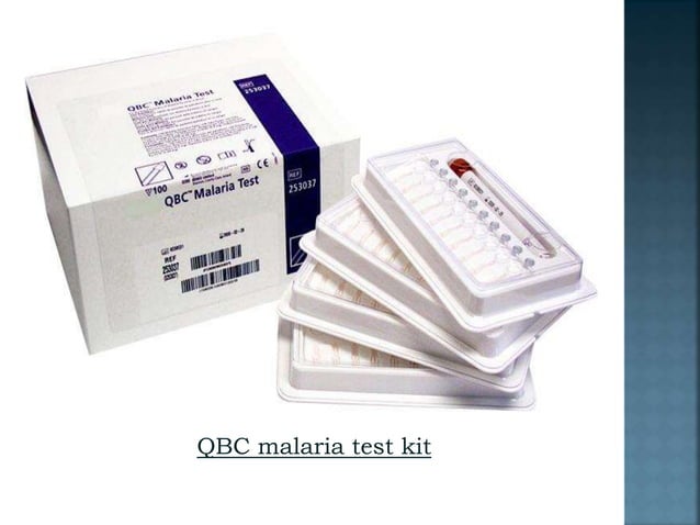 Qbc test | PPTX | Infectious Diseases | Diseases and Conditions