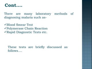Qbc test | PPTX | Infectious Diseases | Diseases and Conditions