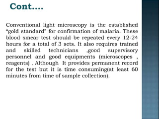 Qbc test | PPTX | Infectious Diseases | Diseases and Conditions