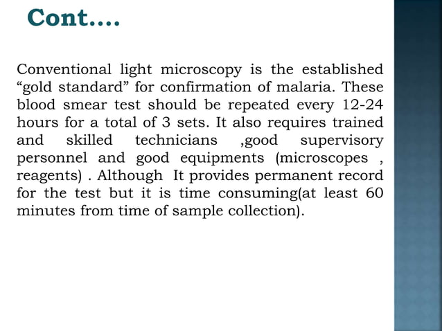 Qbc test | PPTX | Infectious Diseases | Diseases and Conditions