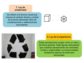 Concepto de totalidad y ley de Gestalt | PPTX