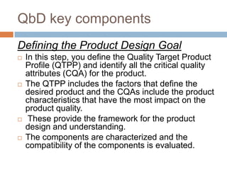 Quality by design | PPTX